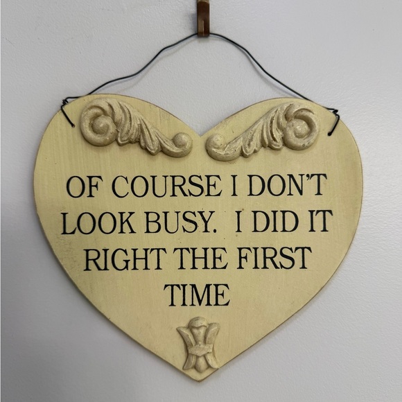 Unknown | Wall Decor | Heart Do It Right Wall Art | Poshmark